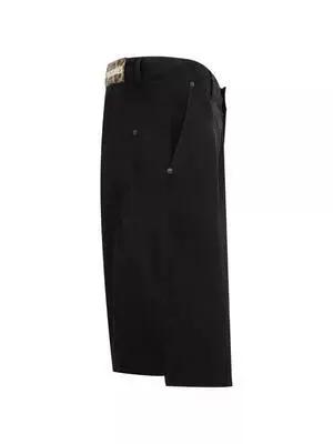 PLEASURES Clash Panelled Shorts