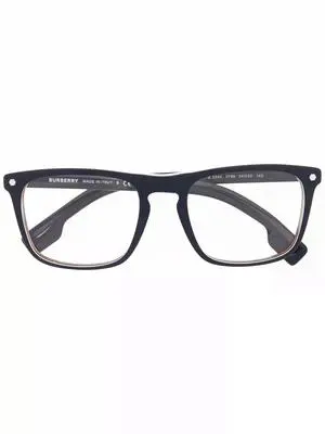 Burberry Square-frame Glasses - Blue