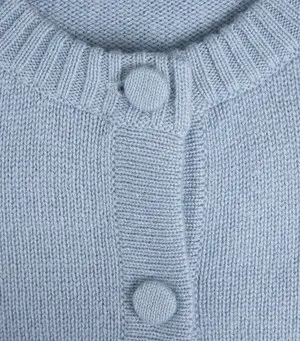Agnona Cashmere Lipstick Cardigan