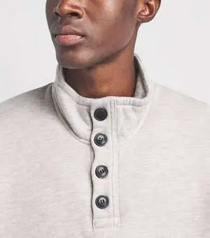 Citizens Of Humanity Half-button Sweatshirt