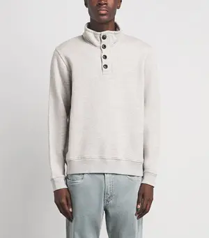 Citizens Of Humanity Half-button Sweatshirt