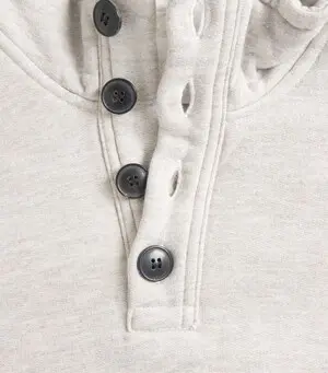 Citizens Of Humanity Half-button Sweatshirt