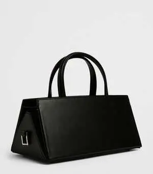 TALEL PARIS Leather V2 Baguette Bag