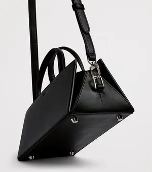 TALEL PARIS Leather V2 Baguette Bag