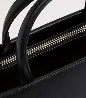 TALEL PARIS Leather V2 Baguette Bag