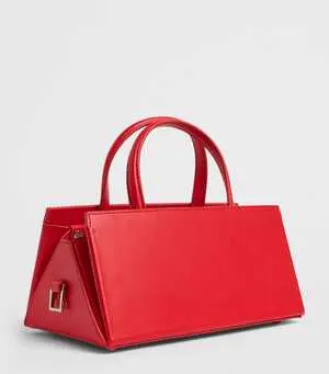TALEL PARIS Leather V2 Baguette Bag