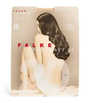 Falke Pure Matt 20 Tights - Beige
