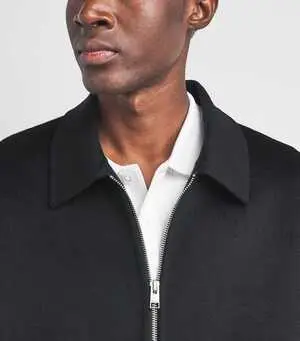 FRAME Double-face Wool Bomber Jacket
