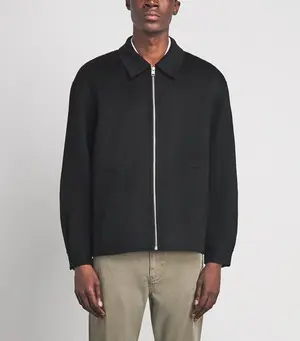 FRAME Double-face Wool Bomber Jacket