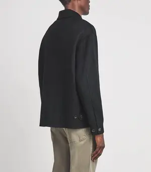 FRAME Double-face Wool Bomber Jacket
