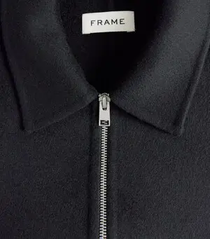 FRAME Double-face Wool Bomber Jacket