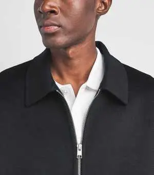 FRAME Double-face Wool Bomber Jacket