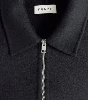 FRAME Double-face Wool Bomber Jacket