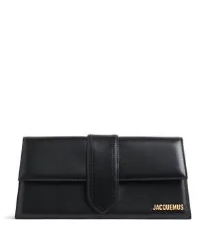 Jacquemus Leather Le Grand Bambino Top-handle Bag - Black