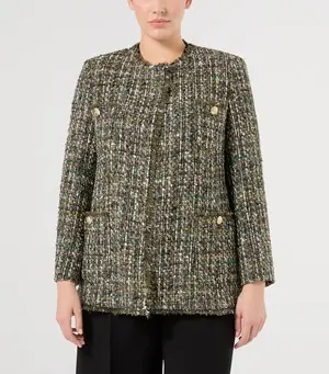 Marina Rinaldi Tweed Jacket