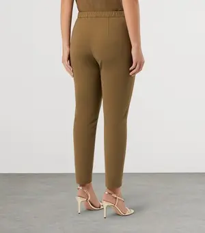 Marina Rinaldi Canvas Slim Trousers