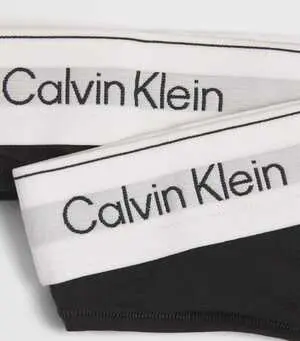 Calvin Klein Cotton-blend Icon Thong