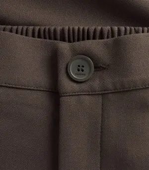 Sandro Stretch-jersey Trousers