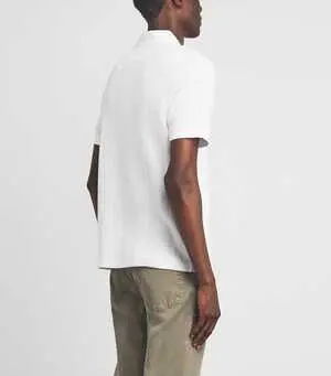 Vince Pima Cotton Knit Polo Shirt