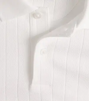 Vince Pima Cotton Knit Polo Shirt