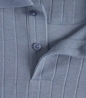 Vince Pima Cotton Knit Polo Shirt