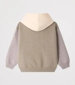 Bonpoint Cotton-blend Zip-up Hoodie