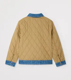 Bonpoint Reversible Quilted Denim Jacket