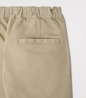 Bonpoint Cotton Elasticated Trousers