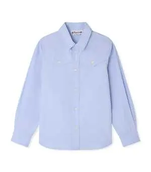 Bonpoint Cotton Western Shirt