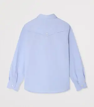 Bonpoint Cotton Western Shirt