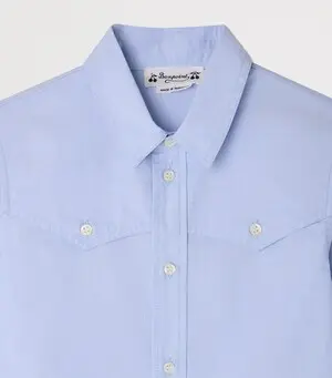 Bonpoint Cotton Western Shirt