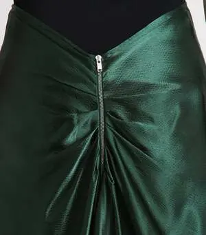 FFORME Satin Jovie Maxi Skirt