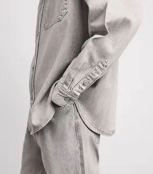 AGOLDE Craven Denim Shirt