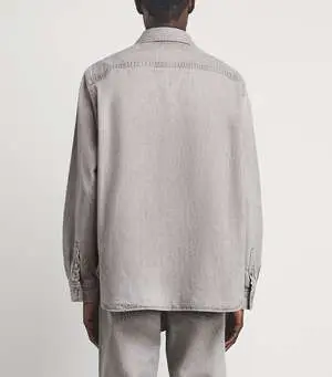 AGOLDE Craven Denim Shirt