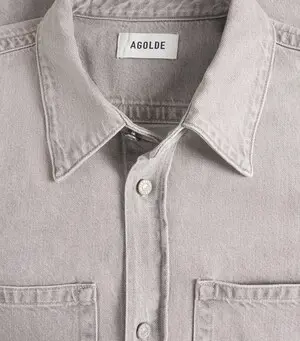 AGOLDE Craven Denim Shirt