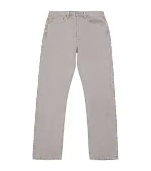 AGOLDE 90's Straight Jeans - Beige