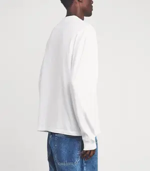 AGOLDE Cotton Asha Long-sleeve T-shirt