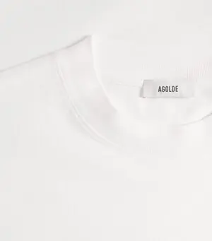 AGOLDE Cotton Asha Long-sleeve T-shirt