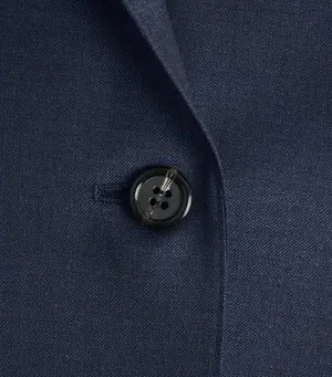 Canali Wool Double-breasted 2-piece Suit