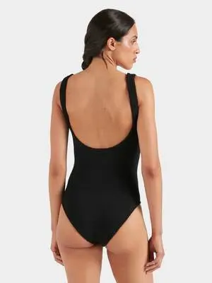 Hunza G Coverage Celine Swim | Tonal Hoops