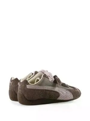 PUMA Speedcat Brushed Luxe Panelled Sneakers