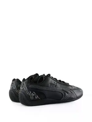 PUMA Speedcat Embellished Logo-embroidered Sneakers