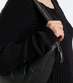 LEMAIRE Ribbed-knit Wool Sweater