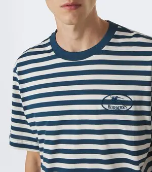 Burberry Ryan Striped Cotton Jersey T-shirt