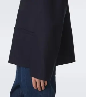 JIL SANDER Wool Overshirt