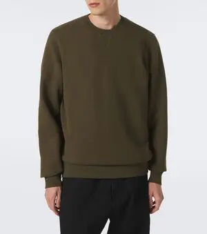Sunspel Loopback Cotton Sweatshirt