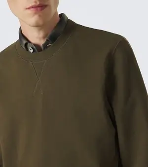 Sunspel Loopback Cotton Sweatshirt