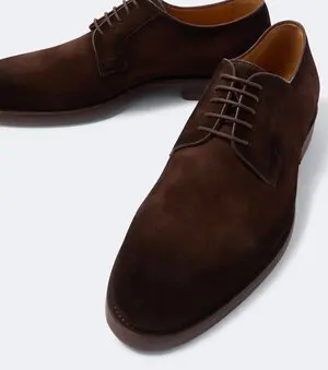 Magnanni Carbonne Suede Oxford Shoes