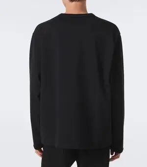 LEMAIRE Cotton Jersey T-shirt - Black