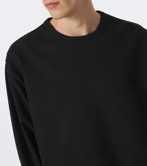 LEMAIRE Cotton Jersey T-shirt - Black